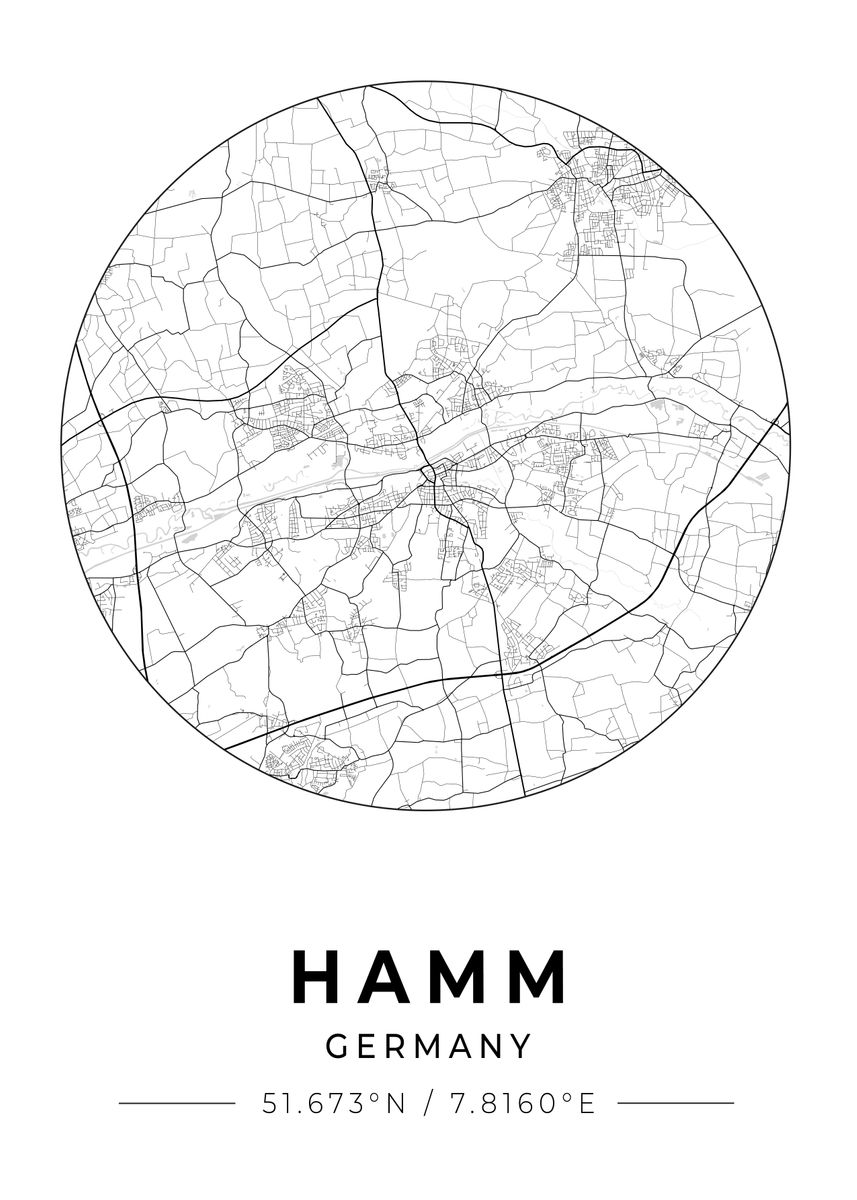 'Hamm Germany' Poster by Conceptual Photography | Displate