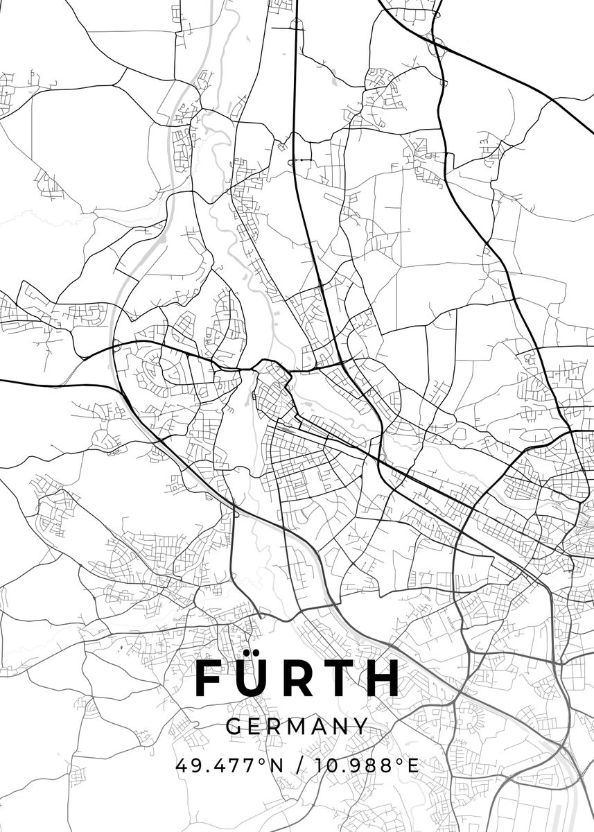 'Furth Germany' Poster by Conceptual Photography | Displate