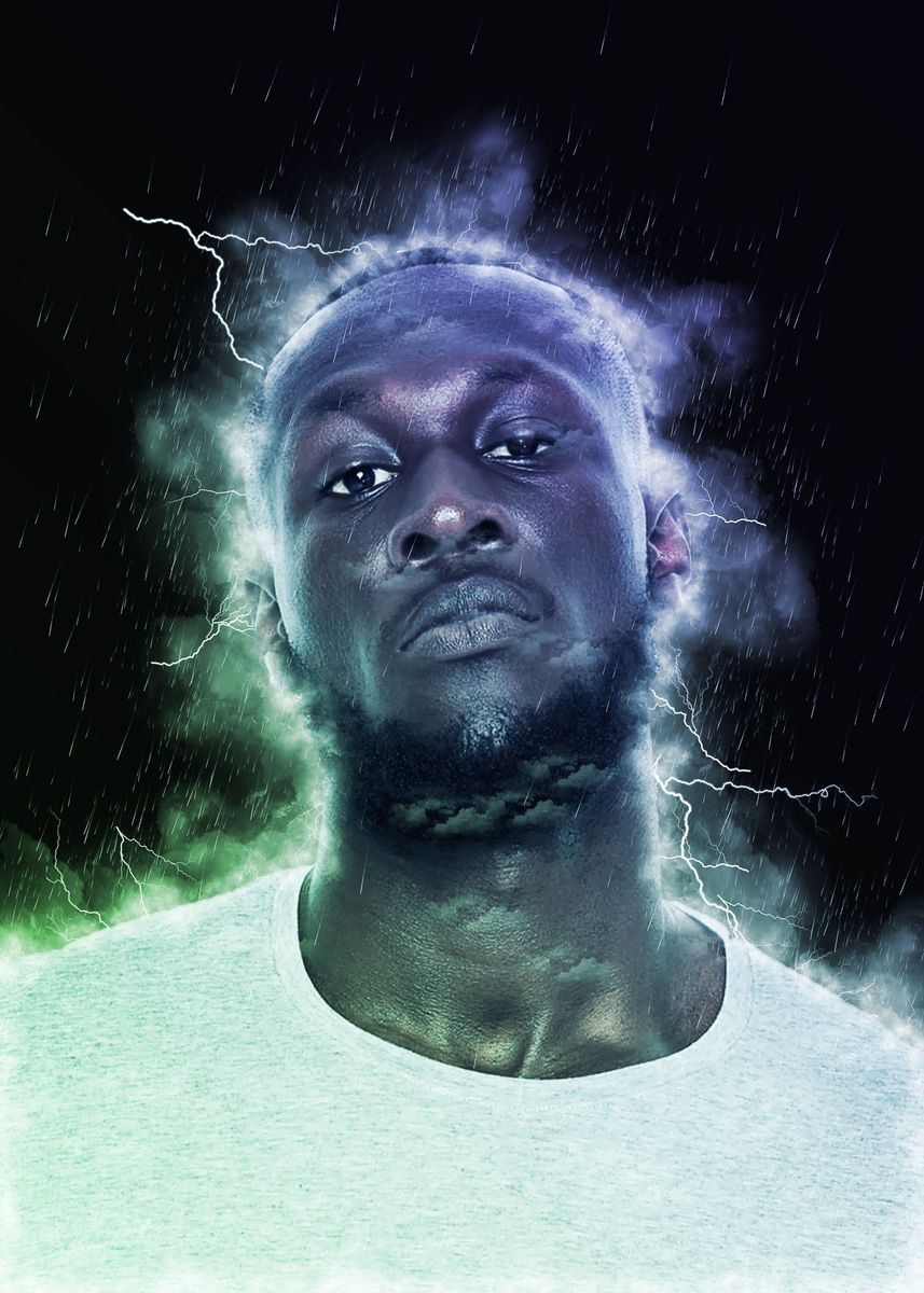 ' Stormzy art' Poster, picture, metal print, paint by NiceAndBetter ...