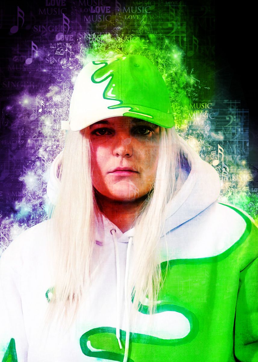 'Toni ' Poster by NiceAndBetter studio | Displate