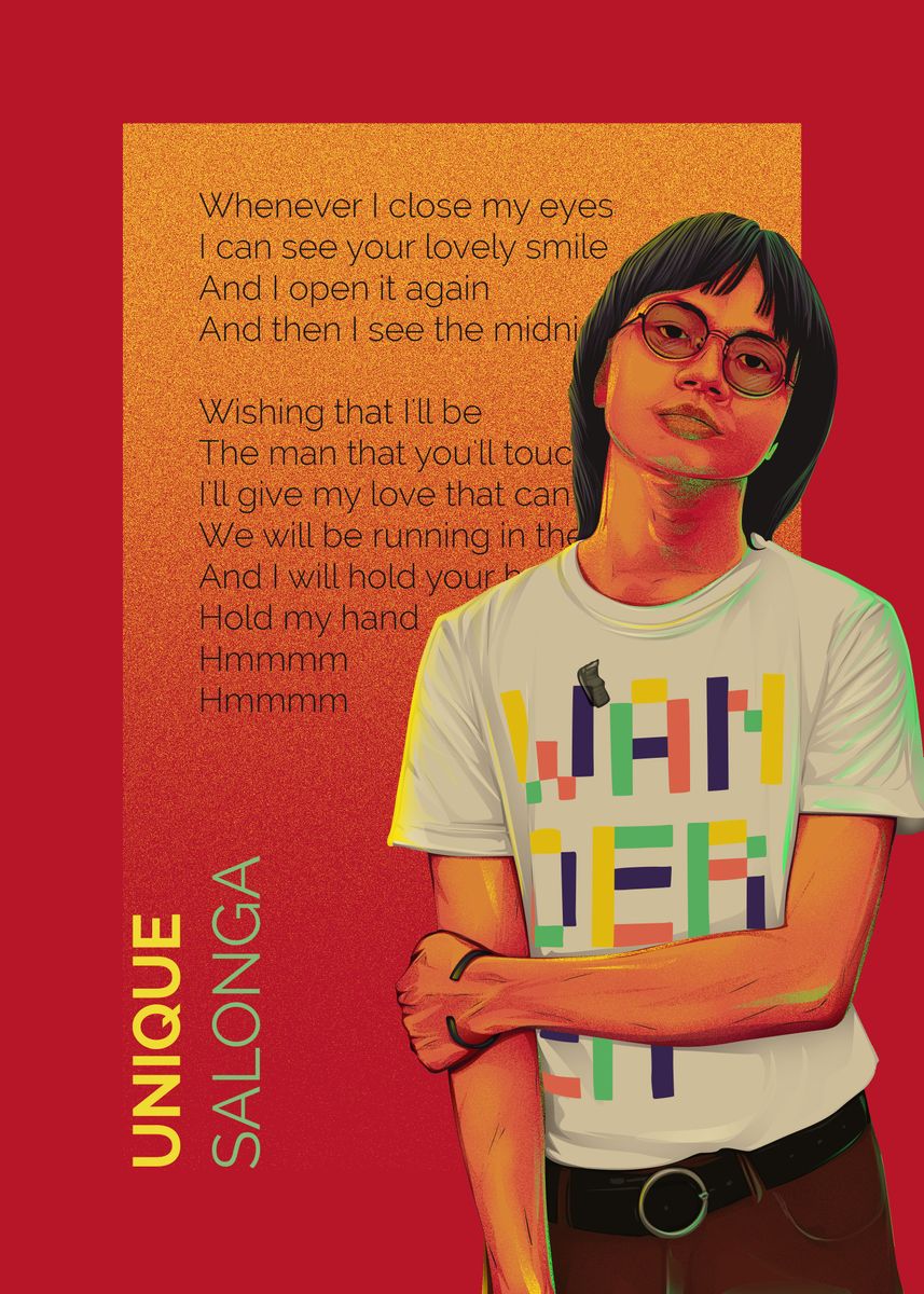 'UNIQUE' Poster by doúfu | Displate