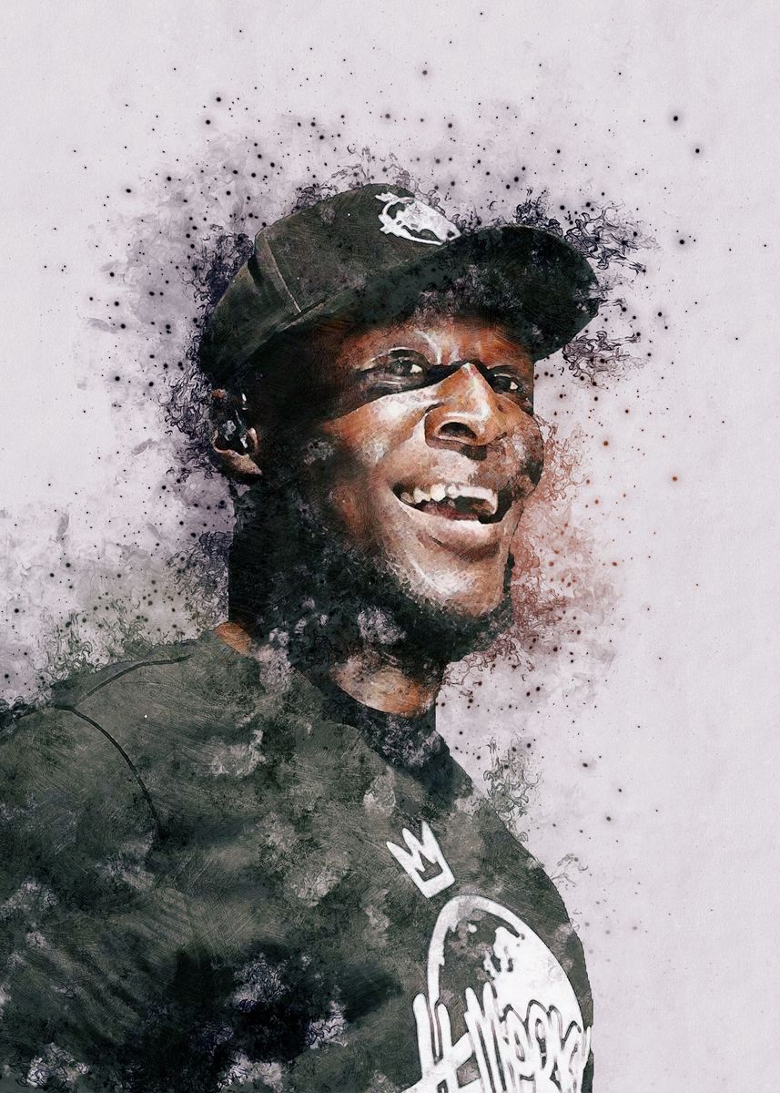 ' Stormzy music' Poster by NiceAndBetter studio | Displate