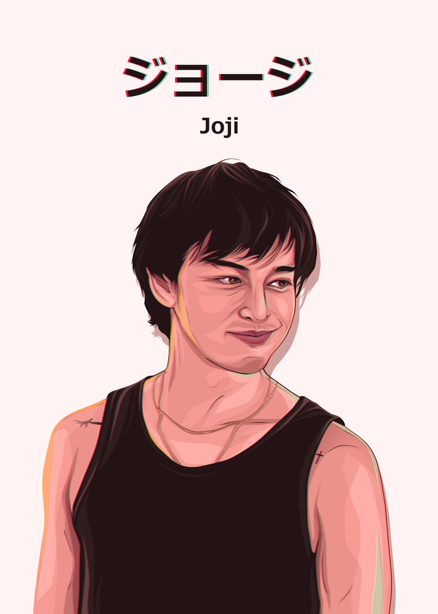 'JOJI' Poster, picture, metal print, paint by doúfu | Displate