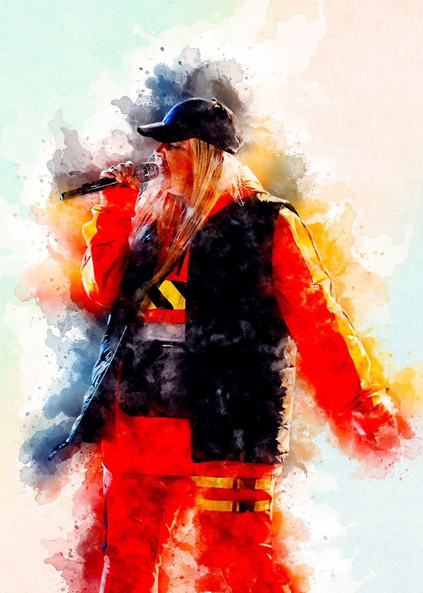 'Dance Monkey tones and i' Poster, picture, metal print, paint by ...