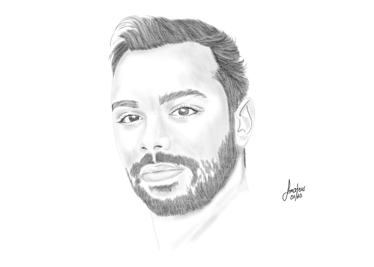 'Fabio' Poster by Fábio Mateus | Displate