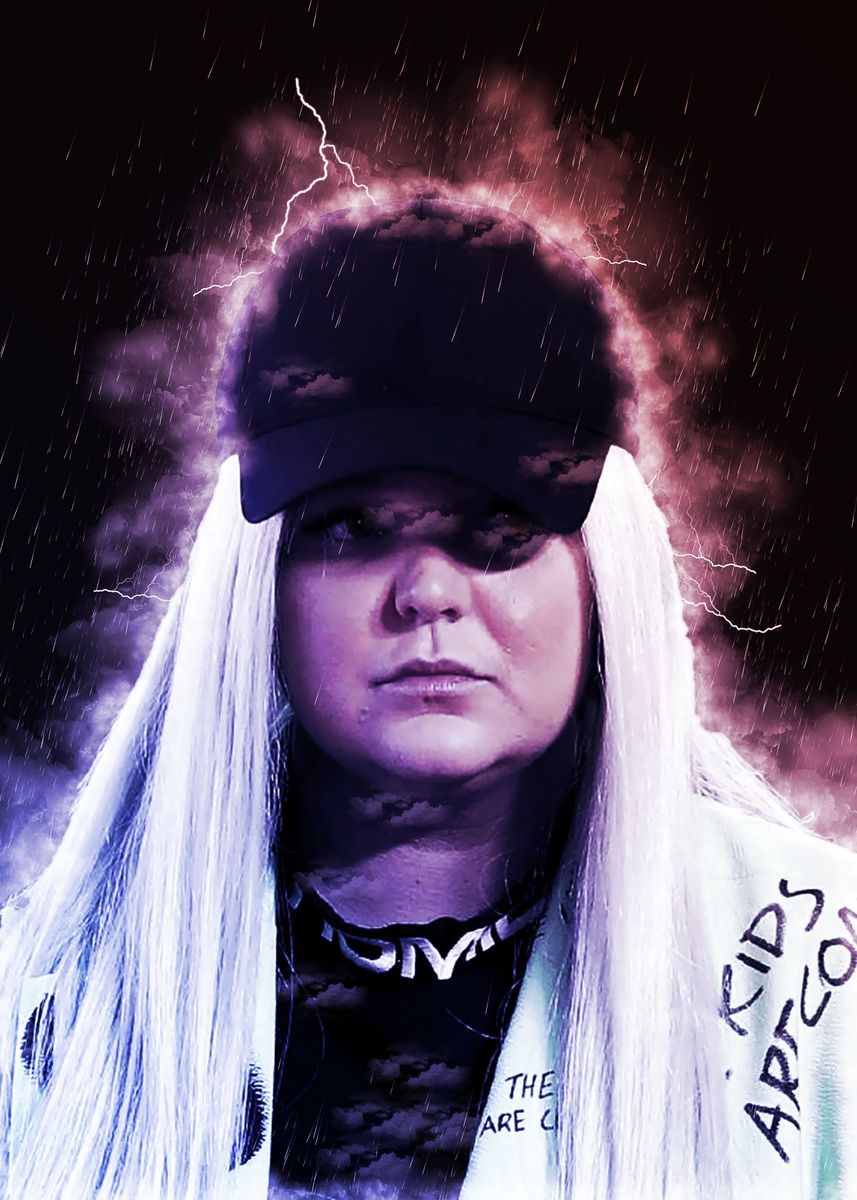 'Toni Watson' Poster, picture, metal print, paint by NiceAndBetter ...