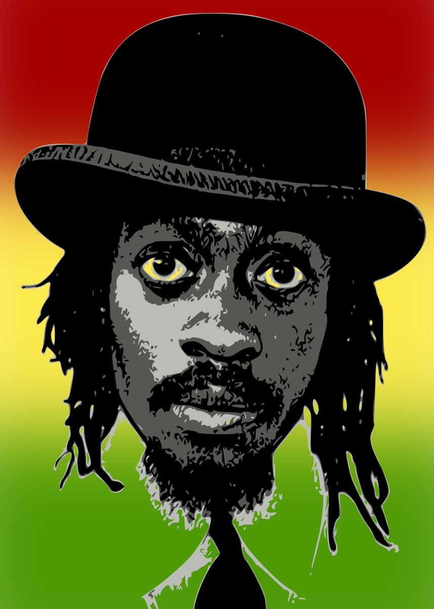 'Beenie Man' Poster by Josh B | Displate