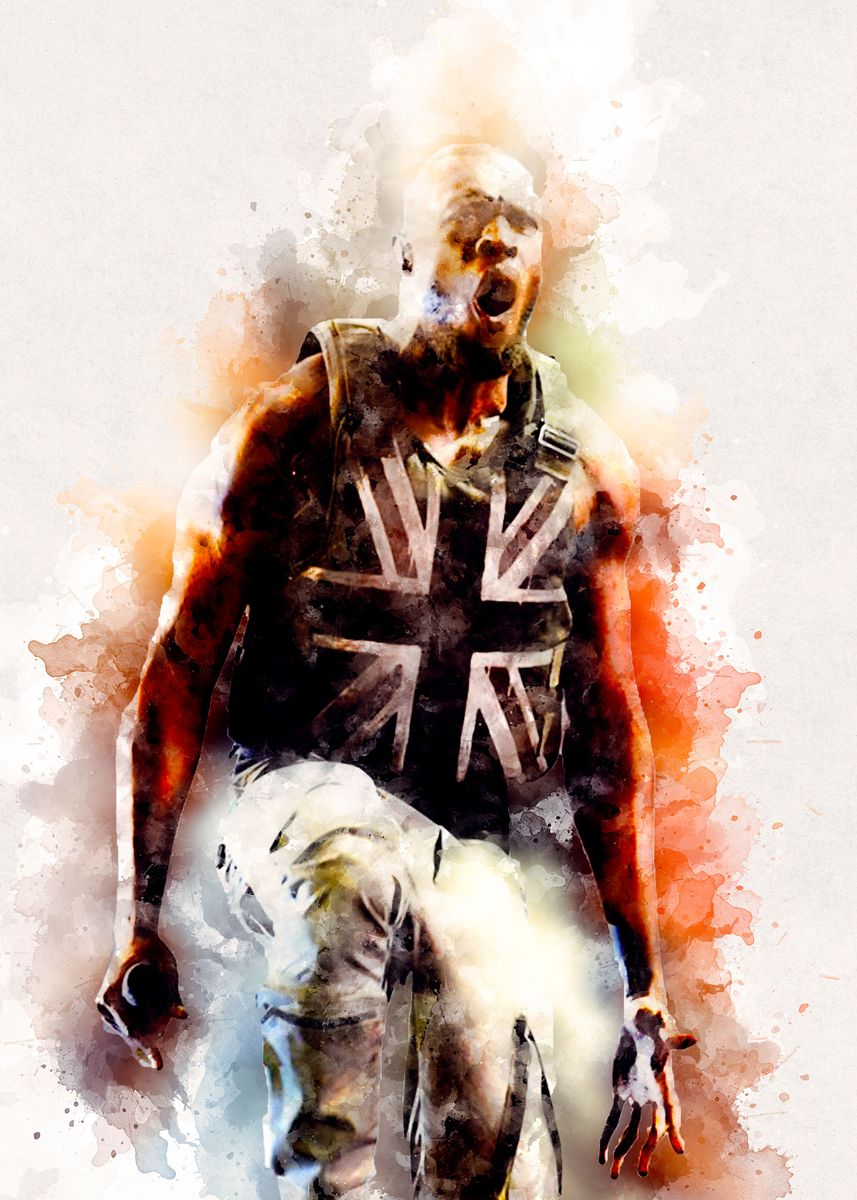 'Stormzy' Poster, picture, metal print, paint by NiceAndBetter studio ...