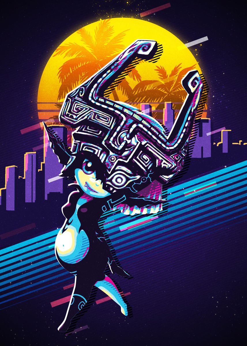 'Midna' Poster, picture, metal print, paint by Art Queen | Displate