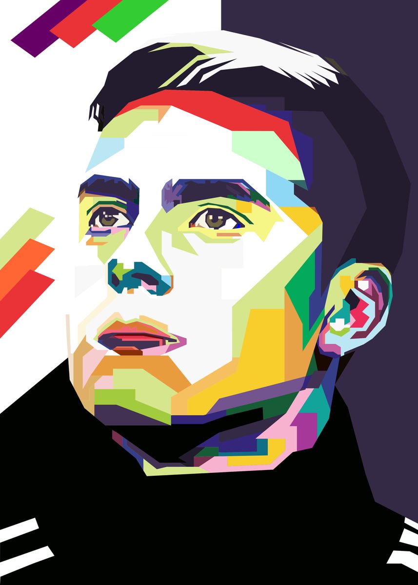 'Pop art cartoon' Poster, picture, metal print, paint by Apriant ...