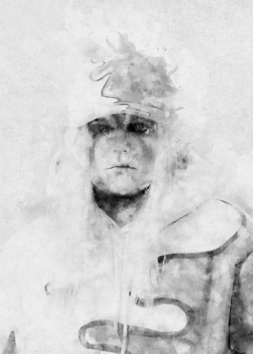 'Toni Watson style' Poster, picture, metal print, paint by ...