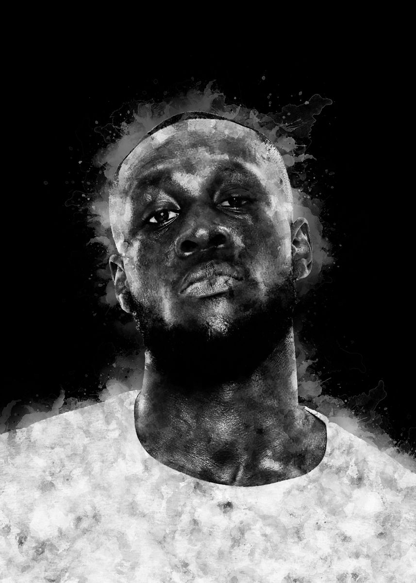 'Stormzy rapper' Poster, picture, metal print, paint by NiceAndBetter ...