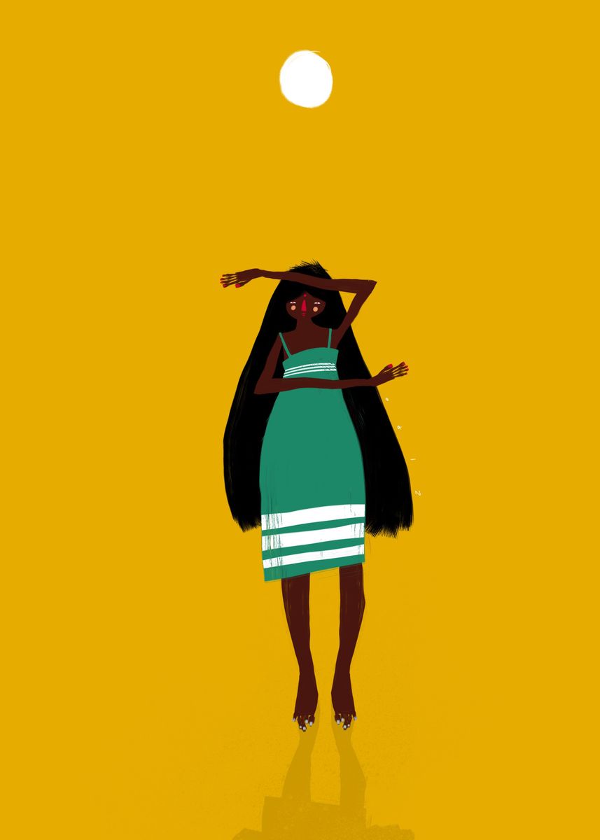 'The Holy Man' Poster by Zipo | Displate