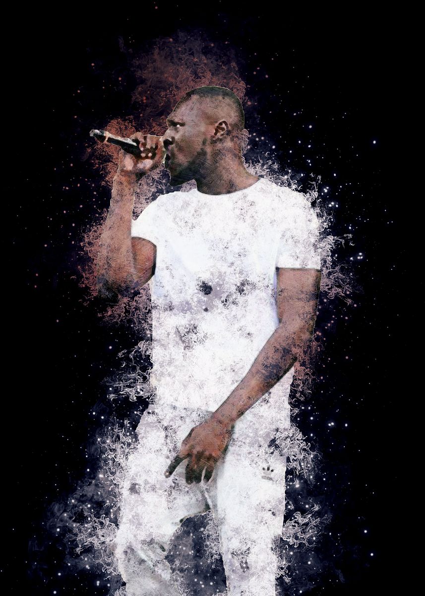 'Stormzy music' Poster, picture, metal print, paint by NiceAndBetter ...