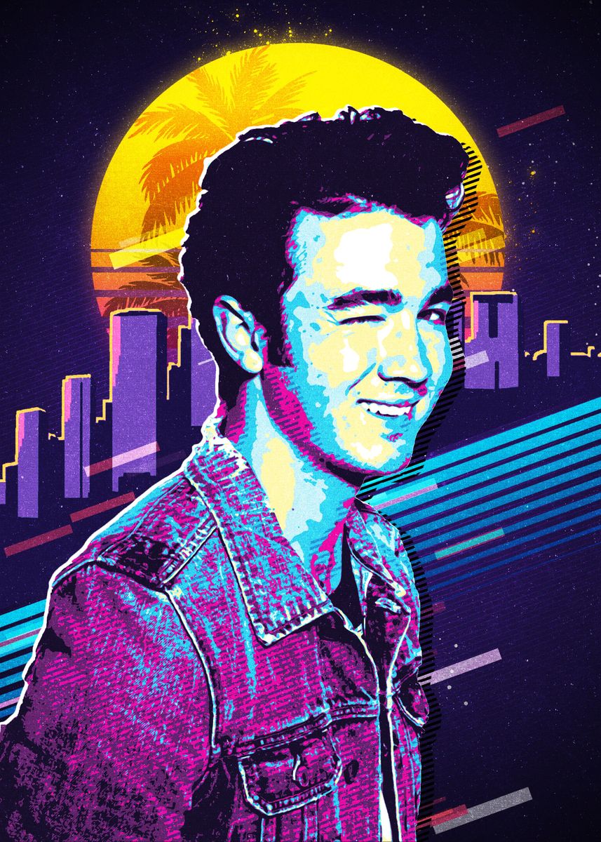 'The Jonas Brothers ' Poster, picture, metal print, paint by ...