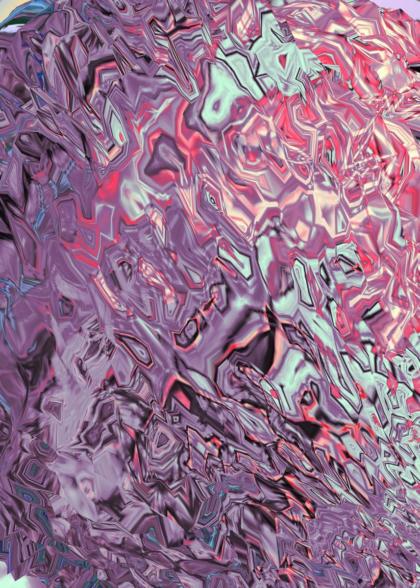 'Puple Haze' Poster by Serg Kalahur | Displate