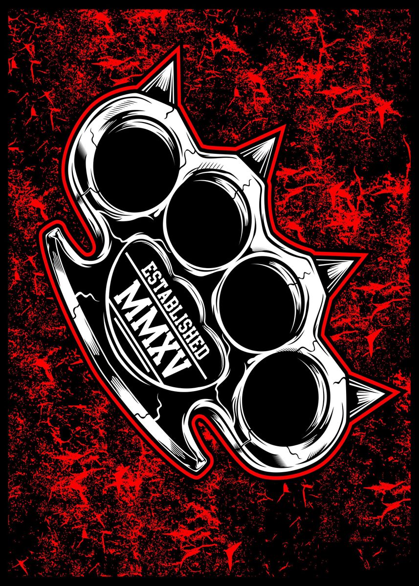 'knuckle' Poster, picture, metal print, paint by epicgraphic shelter ...