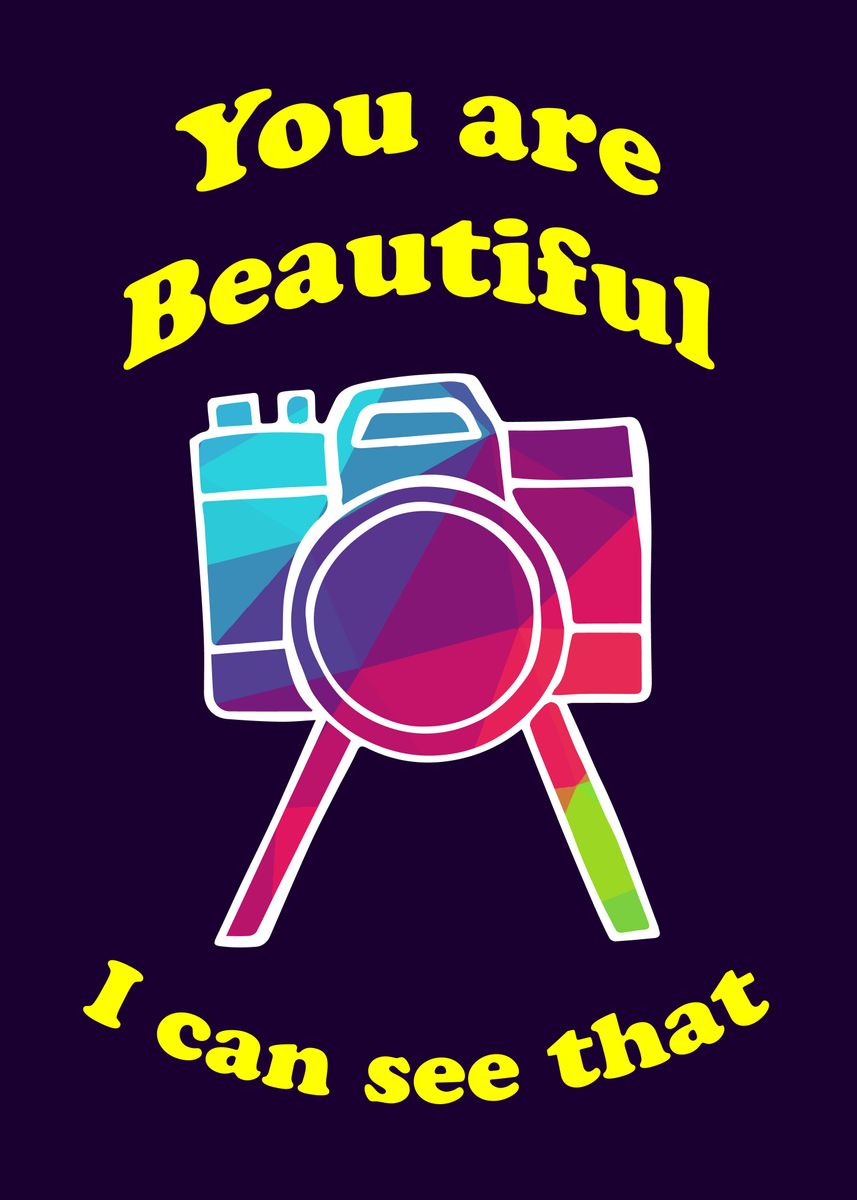 'Photography Quotes 4' Poster, picture, metal print, paint by Maricris ...