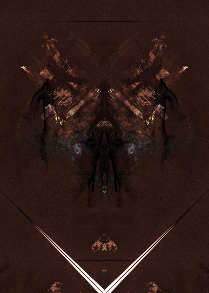 'Infinity' Poster, picture, metal print, paint by Artur Ostrowski ...