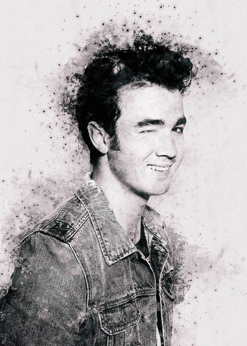 'The Jonas Brothers' Poster, picture, metal print, paint by ...