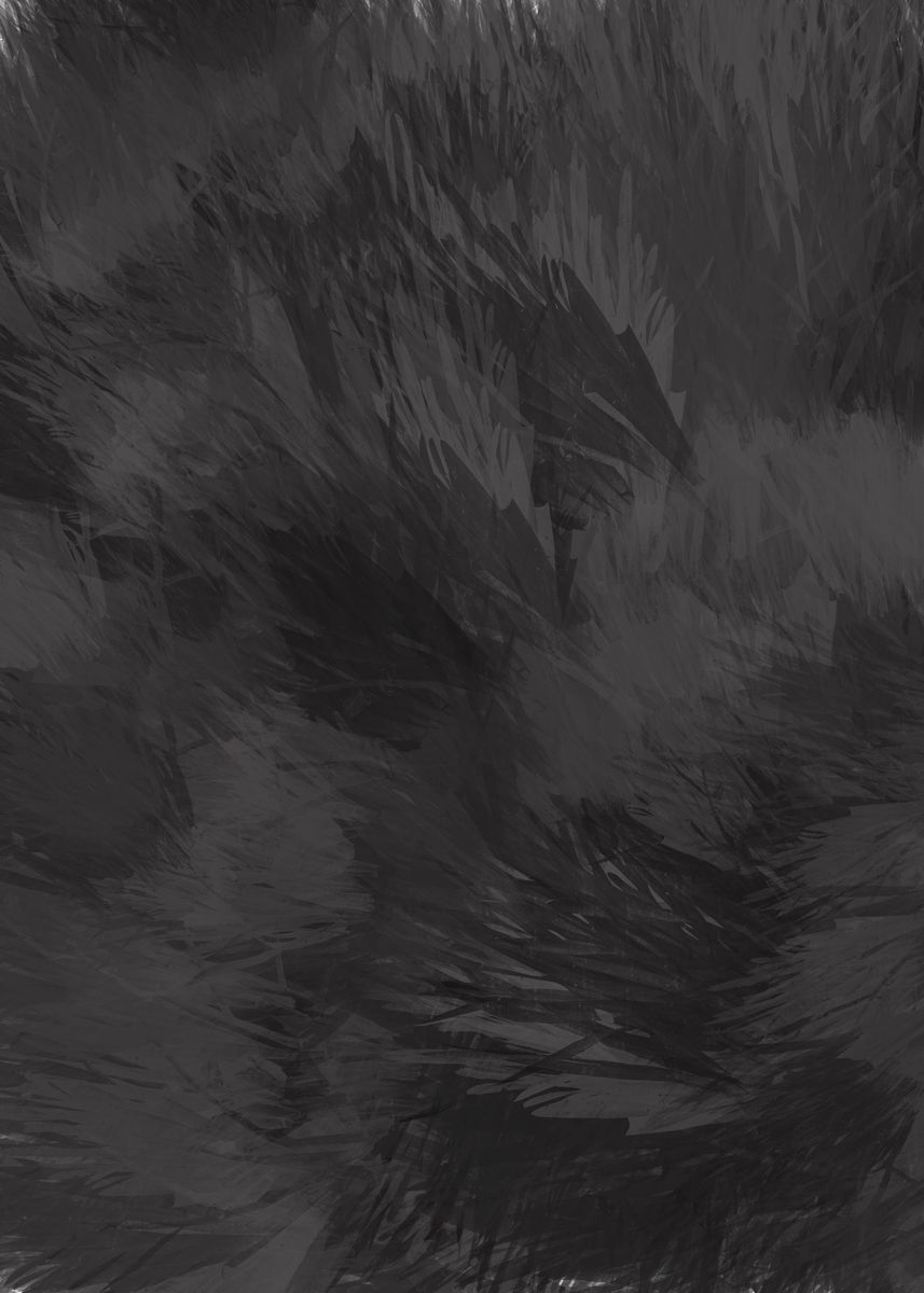 'Fluffy' Poster, picture, metal print, paint by vvery | Displate