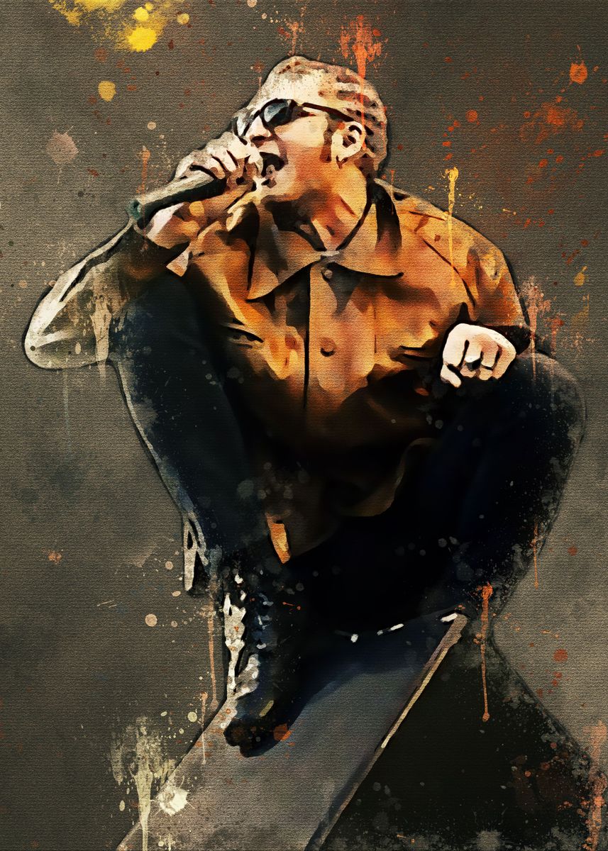 'Layne Staley' Poster by ru ke | Displate