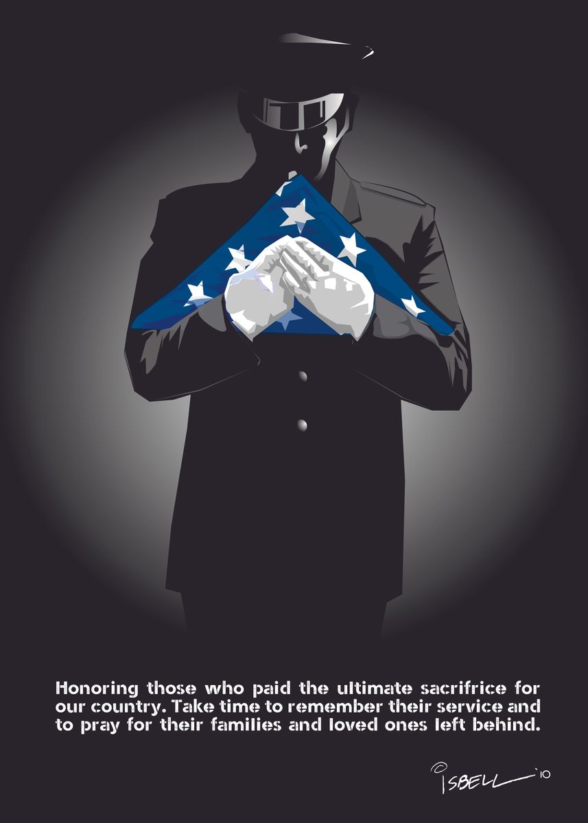 'Ultimate Sacrifice' Poster, picture, metal print, paint by i4ni studio ...