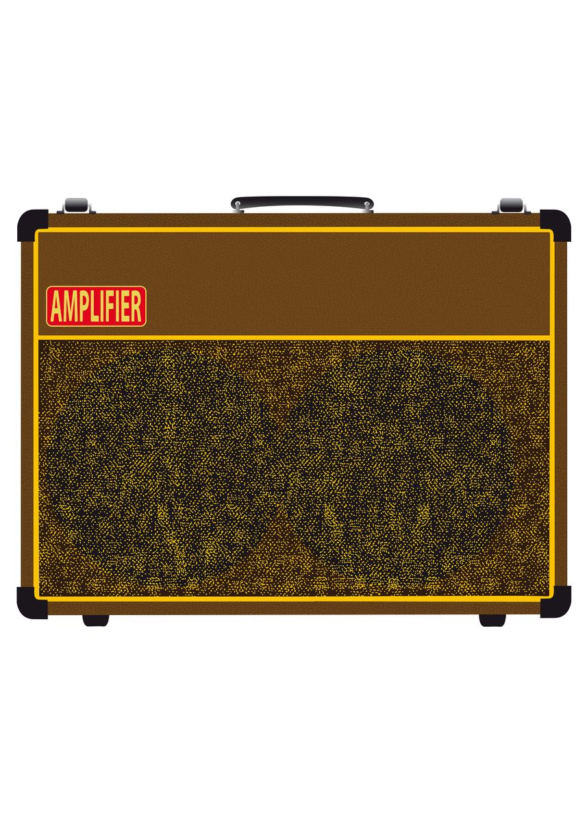 'Valve Amplifier' Poster, picture, metal print, paint by HomeStead ...
