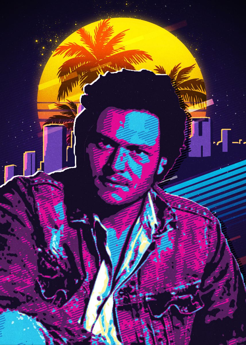 'Blake Tollison Shelton' Poster by NiceAndBetter studio | Displate