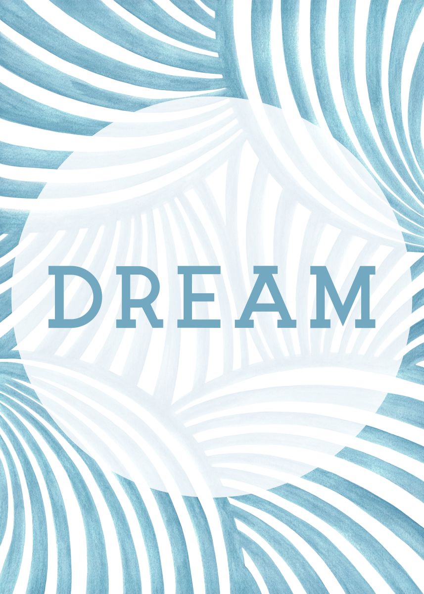 'Inspiration DREAM' Poster, picture, metal print, paint by GreenPaladin ...