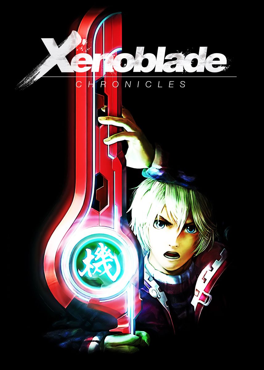 'Xenoblade ' Poster, picture, metal print, paint by De Sight | Displate
