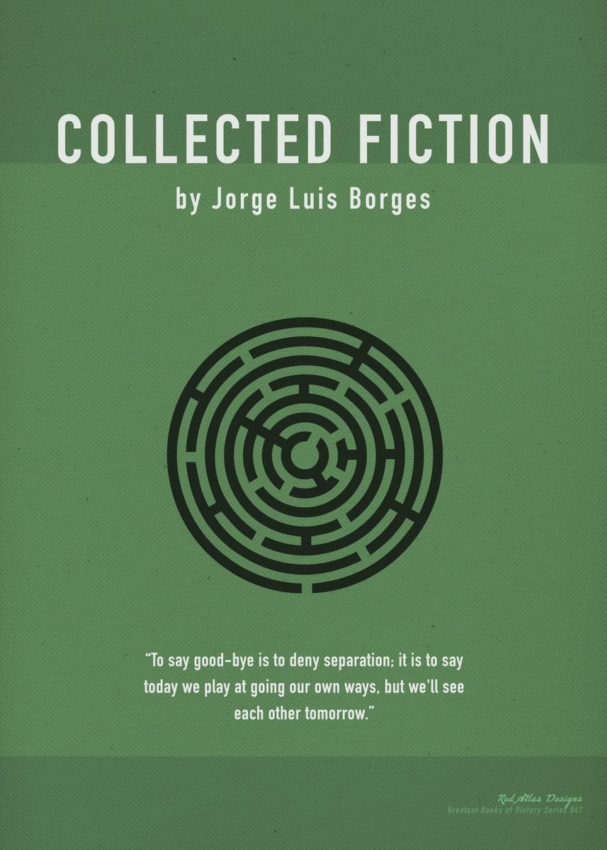 'Collected Fiction Book Art' Poster, picture, metal print, paint by ...