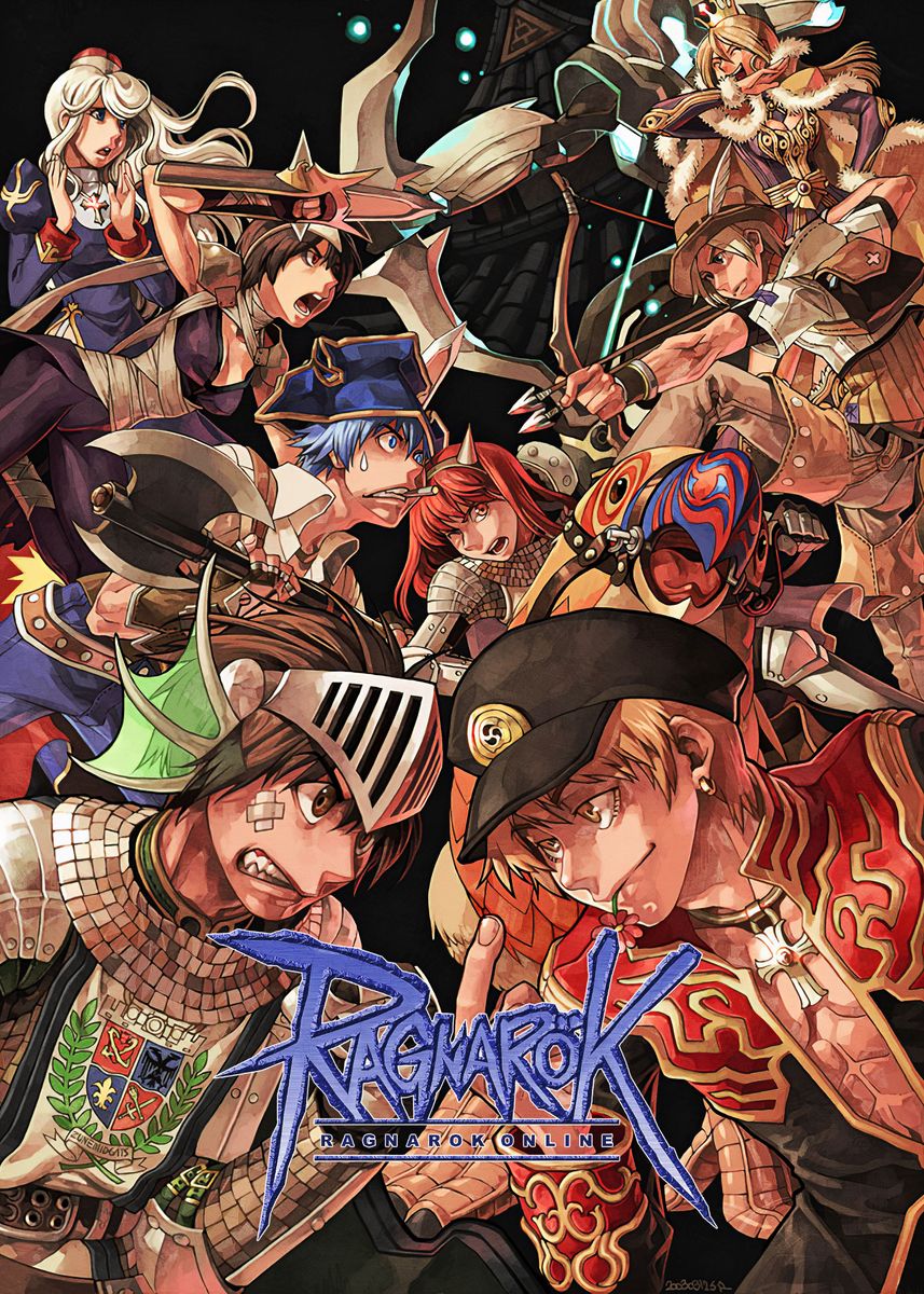 'Ragnarok ' Poster, picture, metal print, paint by De Sight | Displate