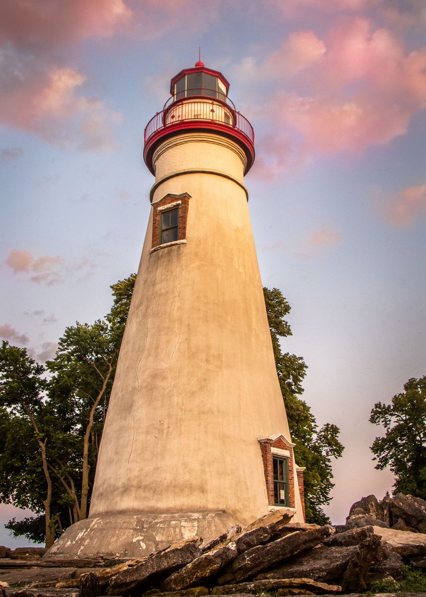 'Marblehead Lighthouse 1' Poster by PIPA Photography and Designs | Displate
