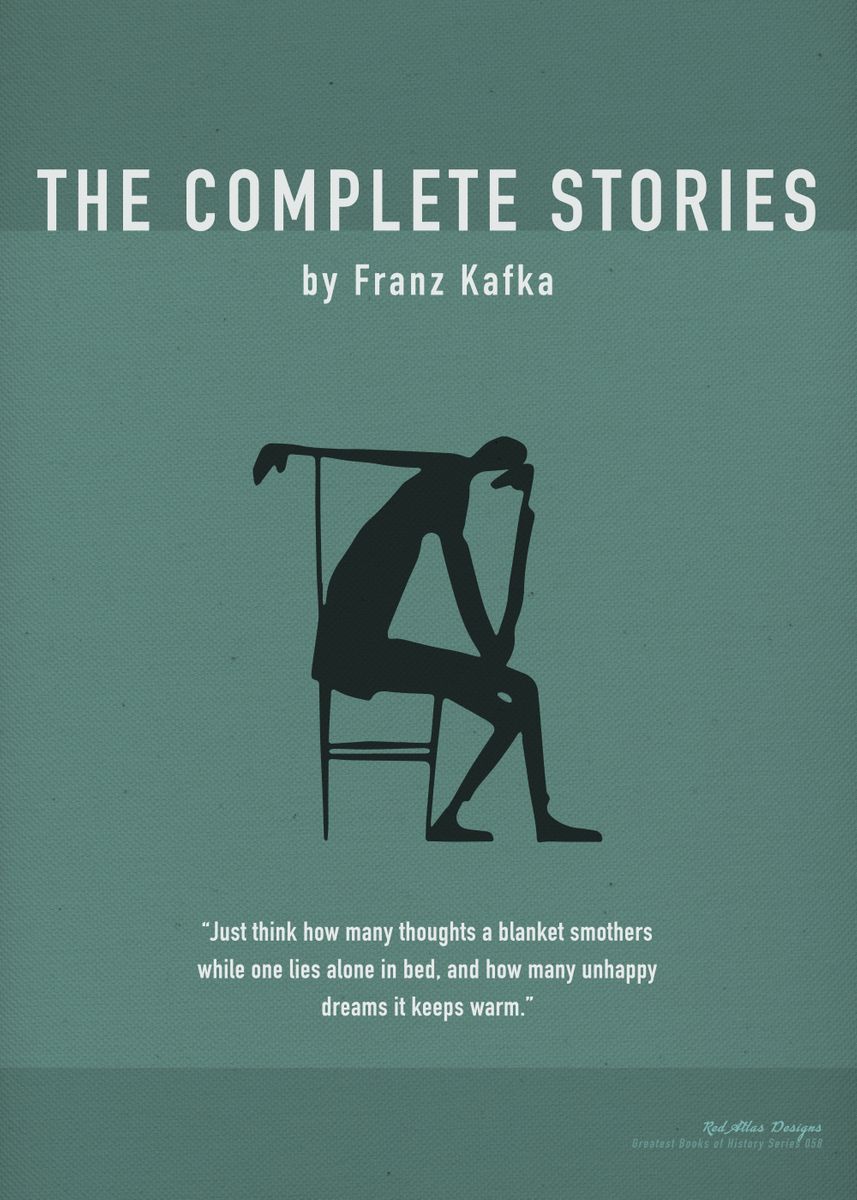 'The Complete Stories Kafka' Poster, picture, metal print, paint by ...
