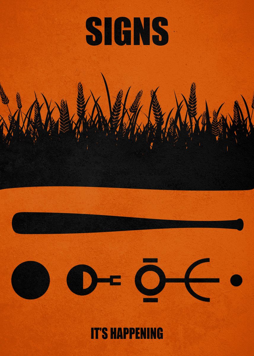 'Signs' Poster by Graphix | Displate