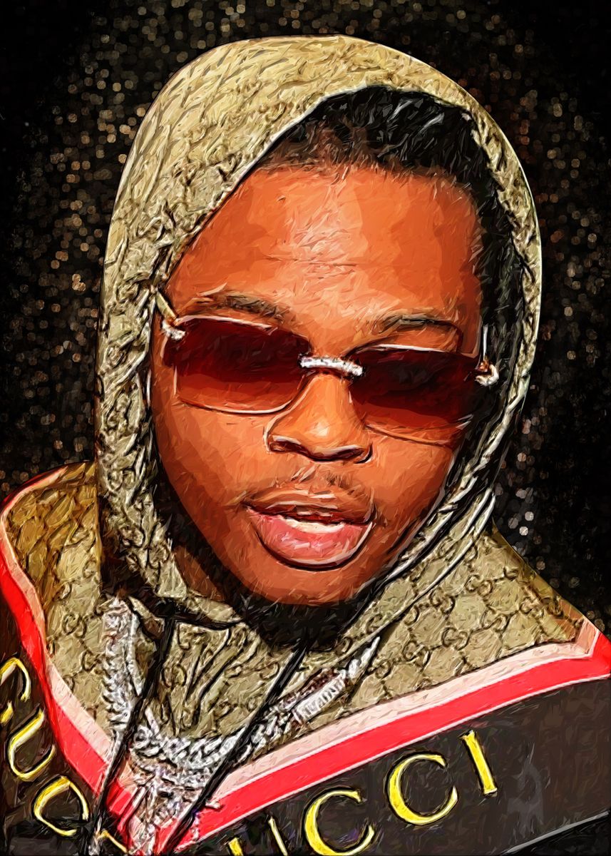 'Gunna' Poster, picture, metal print, paint by ru ke | Displate