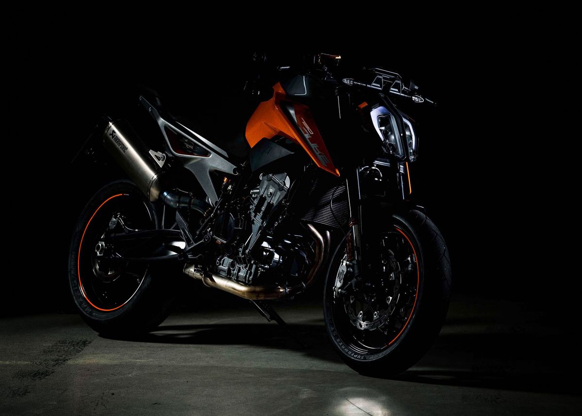 'KTM 790 Duke' Poster by Carter | Displate