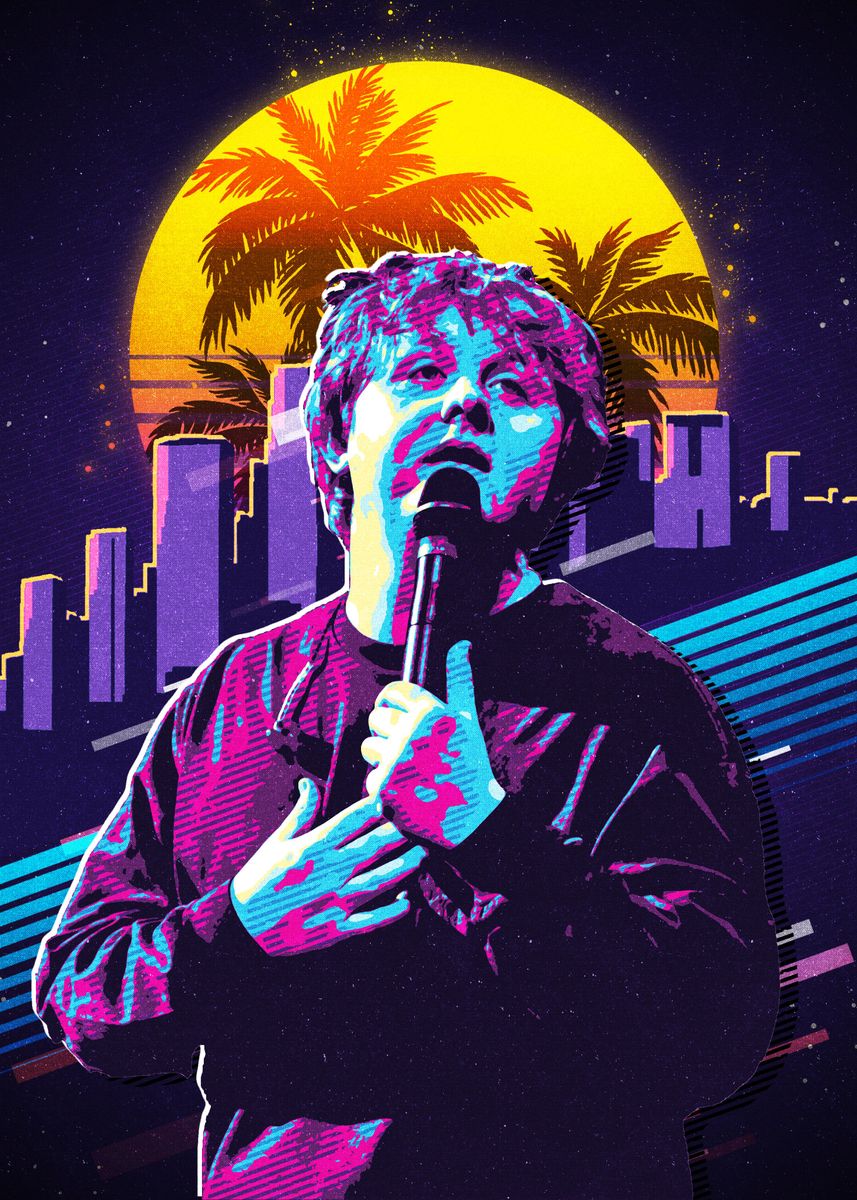 'Lewis Capaldi sing' Poster, picture, metal print, paint by ...