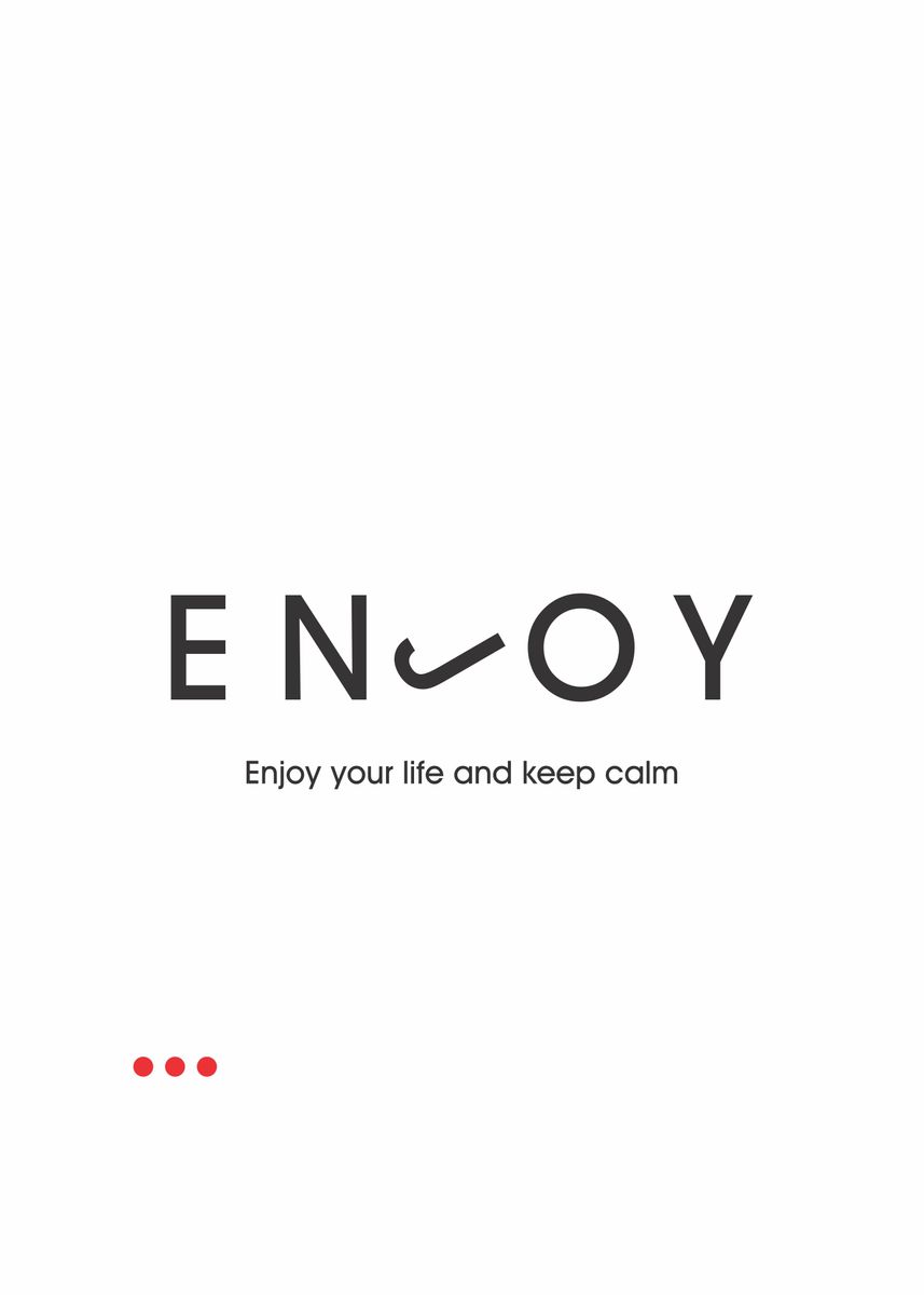 'MINIMALIST POSTER ROOM' Poster, picture, metal print, paint by BEST ...