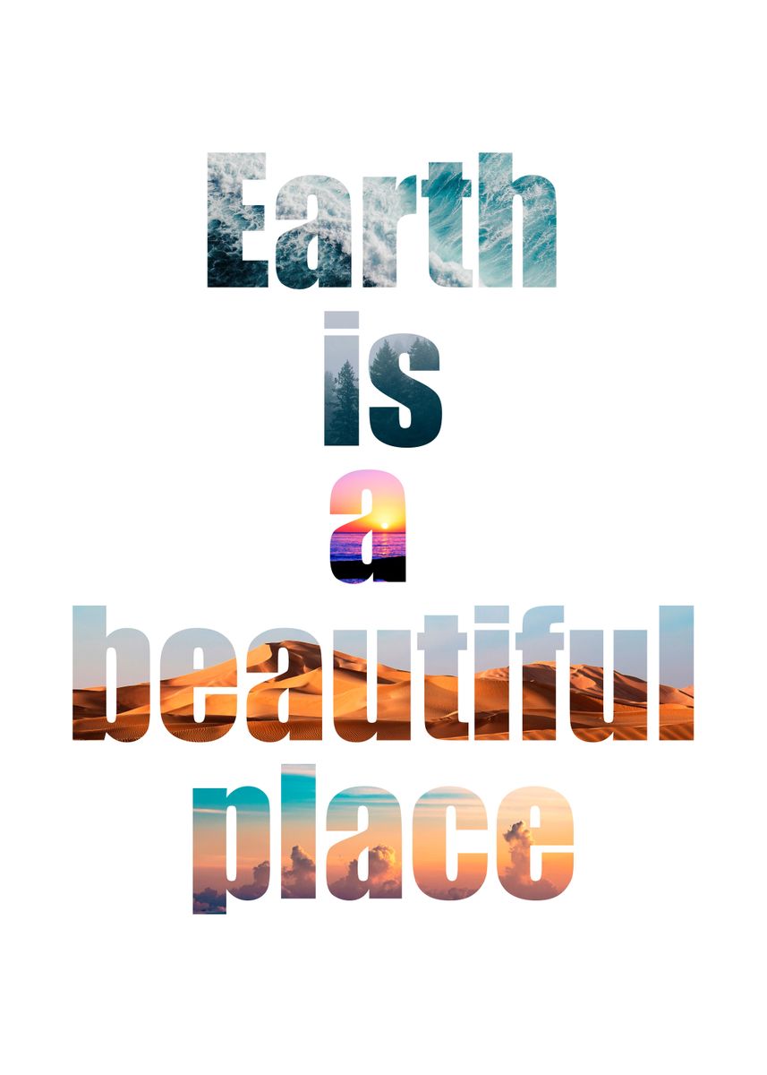 'Earth' Poster by Anoriy | Displate