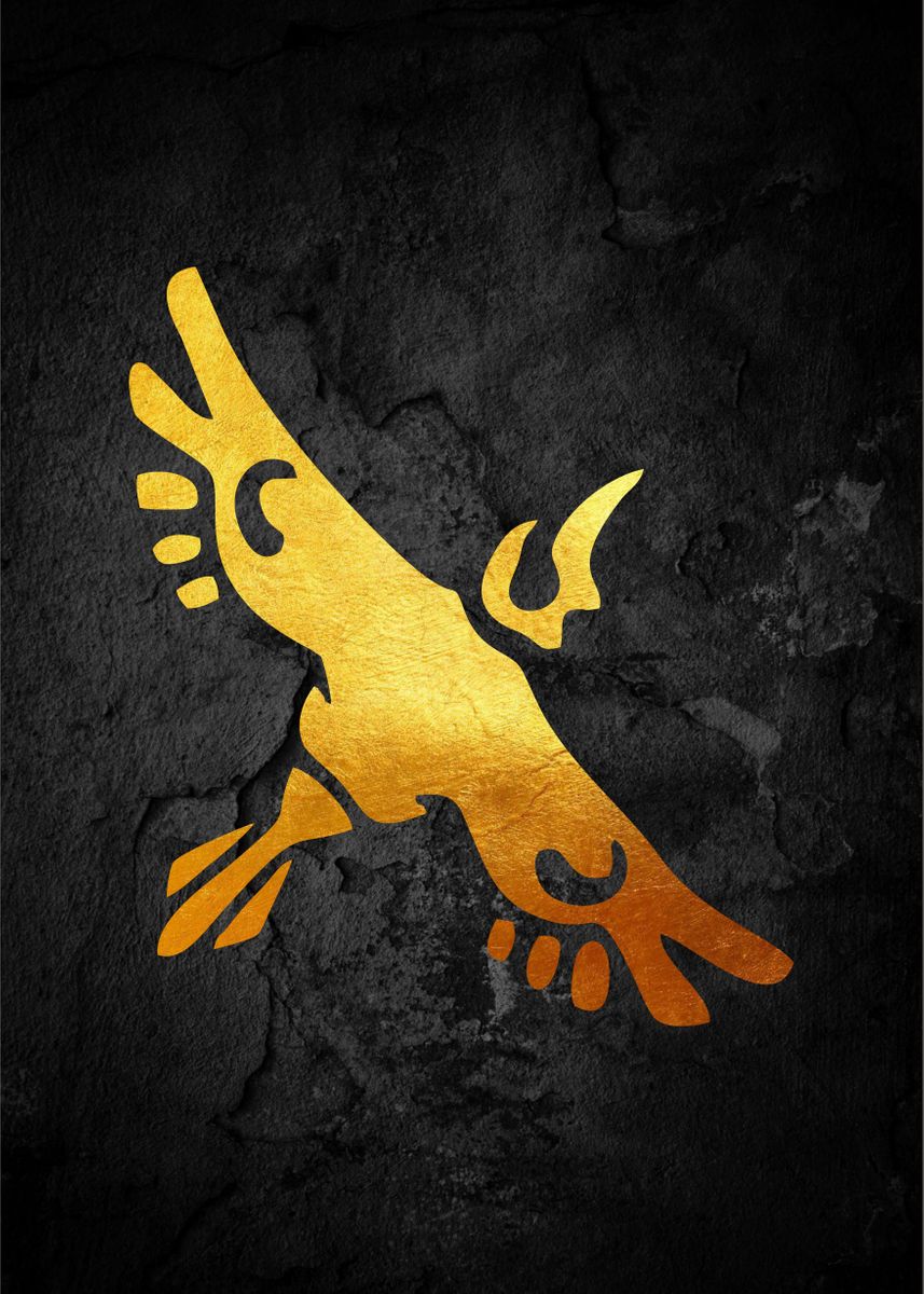 'vah medoh' Poster, picture, metal print, paint by The Exlucive | Displate