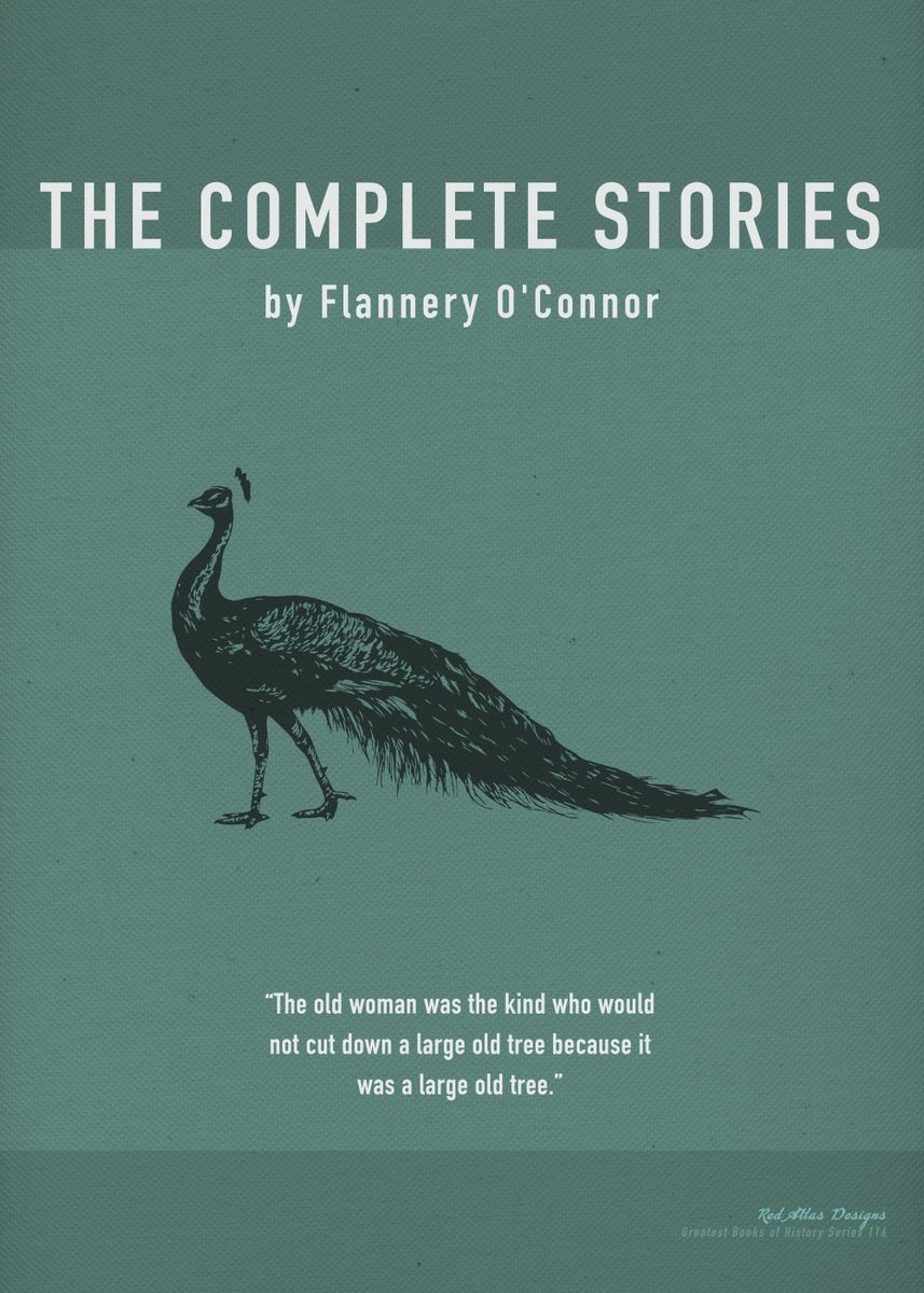 'The Complete Stories Book' Poster, picture, metal print, paint by ...