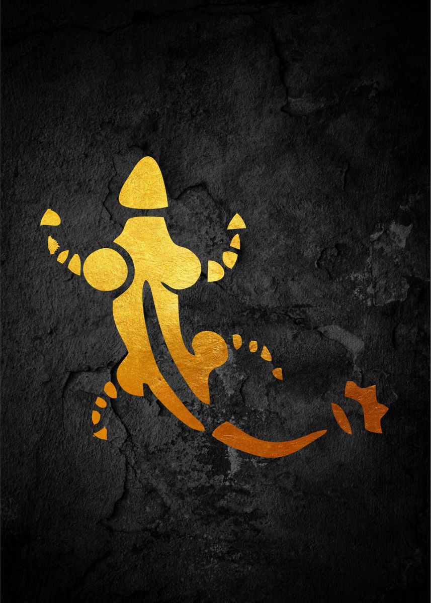 'vah rudania' Poster, picture, metal print, paint by The Exlucive ...