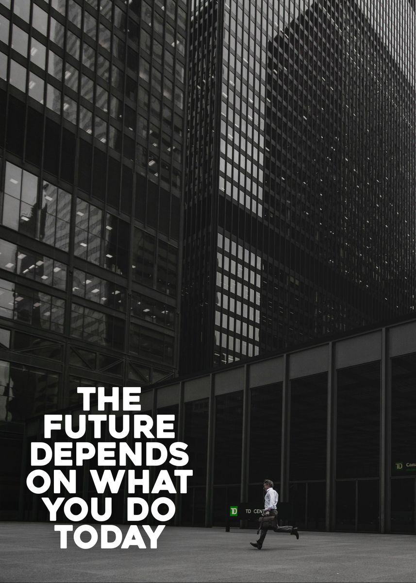 'Entrepreneur Motivation' Poster, picture, metal print, paint by Pixel ...