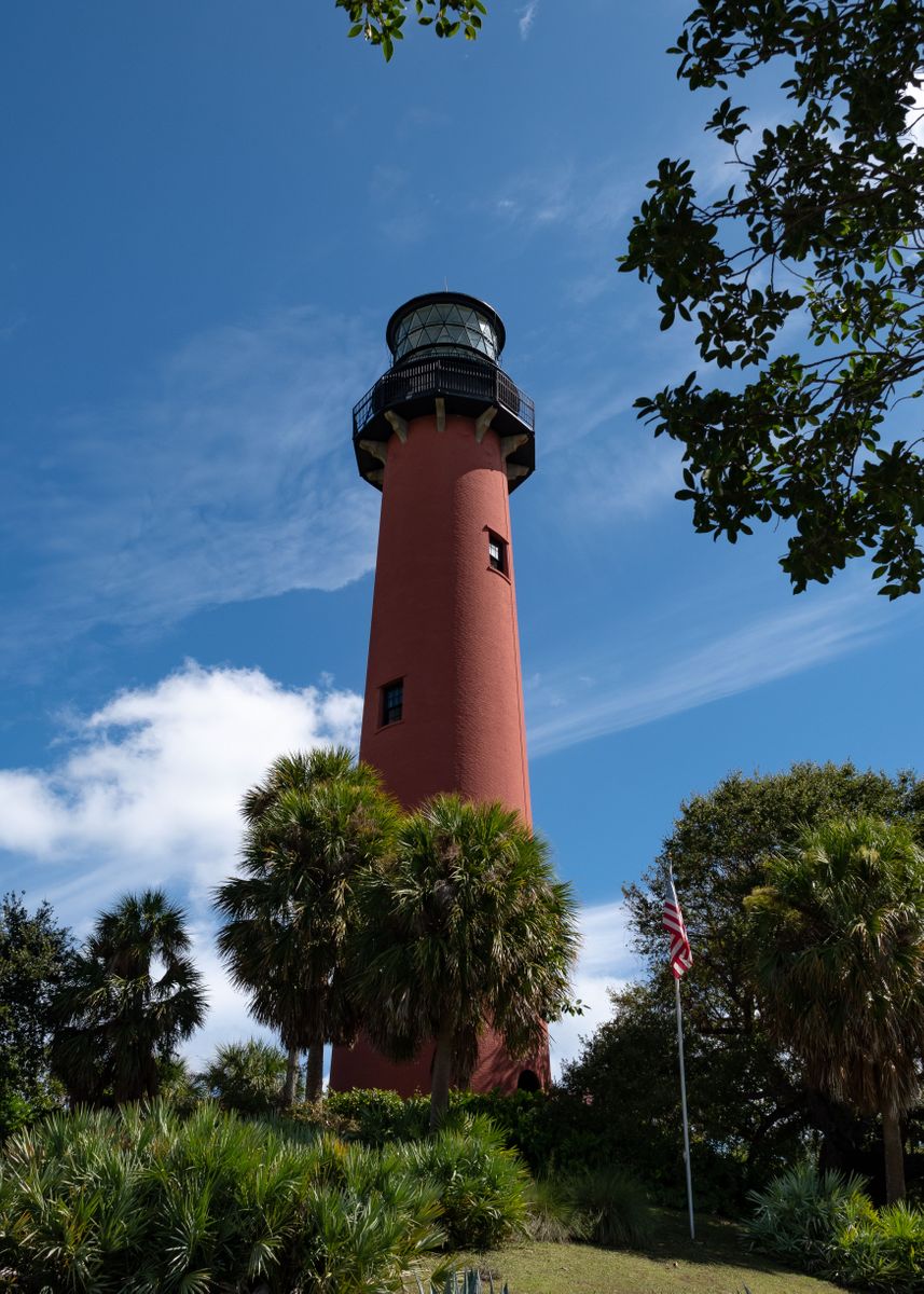 'Jupiter Lighthouse 2' Poster, picture, metal print, paint by PIPA ...