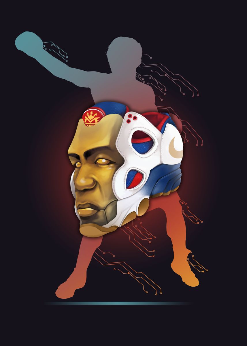 'Iconic Mechanical Shoe 4a' Poster, picture, metal print, paint by ...