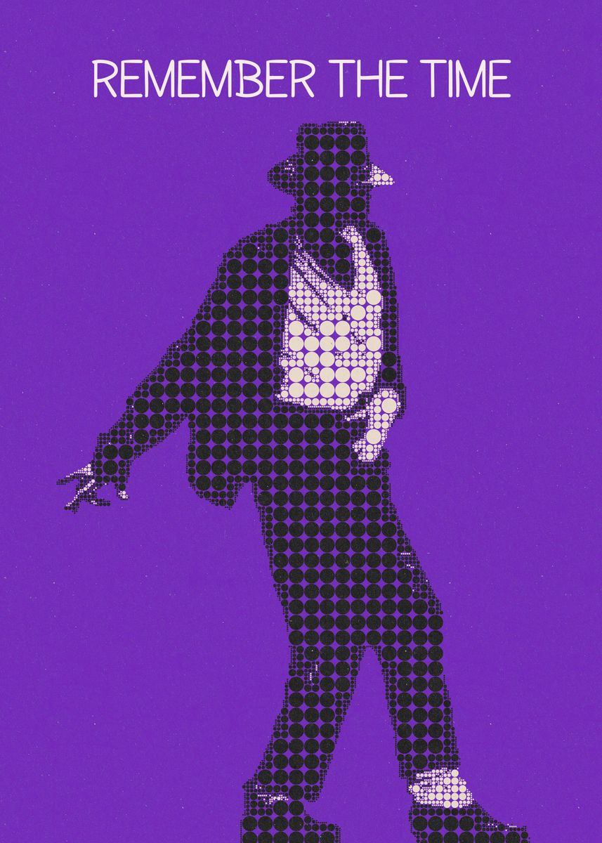 'Remember the Time ' Poster, picture, metal print, paint by The Poster ...