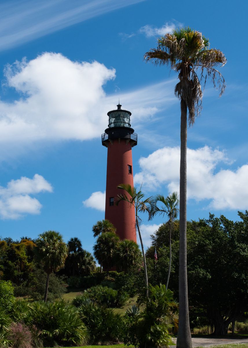 'Jupiter Lighthouse Color' Poster by PIPA Photography and Designs ...