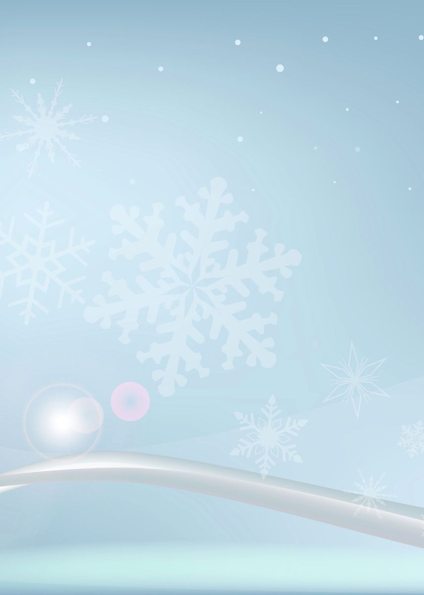 'Blue Christmas' Poster, picture, metal print, paint by HomeStead ...